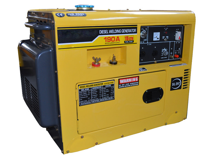Convient Carrier 190A Diesel Welding Generator Small Portable Super ...