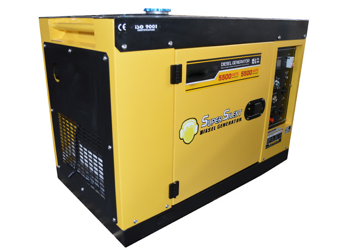 New Design 186F Single Phase 5KW Small Portable Generators with ...