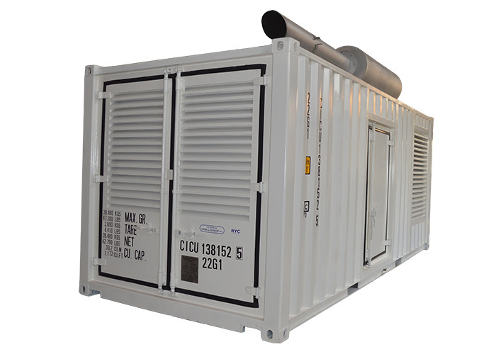 800KW KTA38-G5 Container Type Genset Cummins Power Generator With Stamford