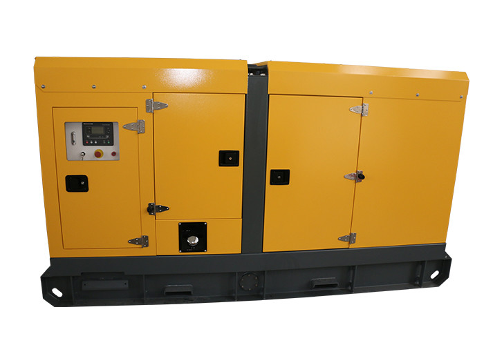 Single Phase 220V 80KVA Diesel Power Generator 3 Phase 380V Electric ...