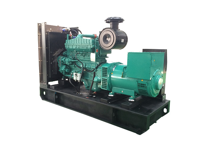 220kw Industrial Genset Open Type Cummins Diesel Generators 220v - 690v ...