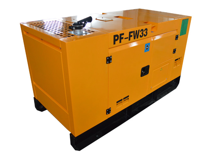 30kw Genset Ultra Silent Generator Set With ATS Function For Industrial ...