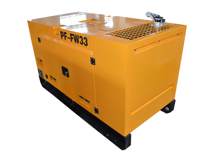 30kw Genset Ultra Silent Generator Set With ATS Function For Industrial ...