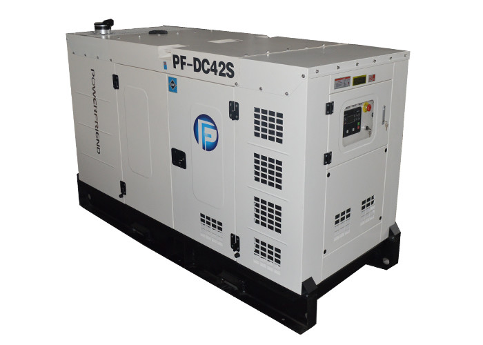 40KVA Super Silent Three Phase Cummins House Generators , Cummins Home ...