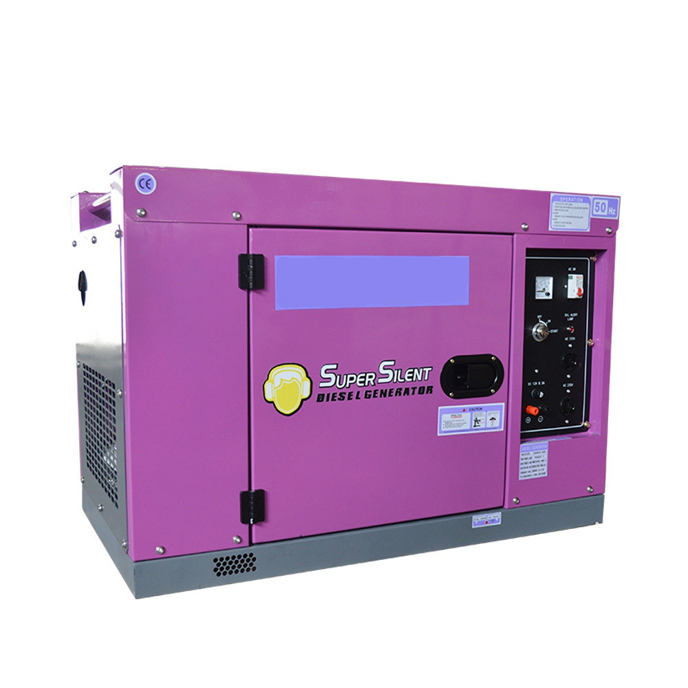 Silent Type Small Portable Generators 3kva 6kva 5kva Diesel Generator