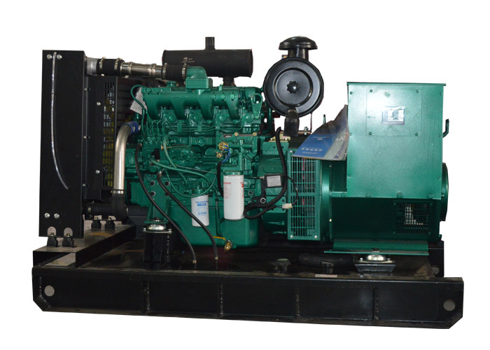 Emergency Open Type YUCHAI Diesel Generator Set 100kva Power Generator