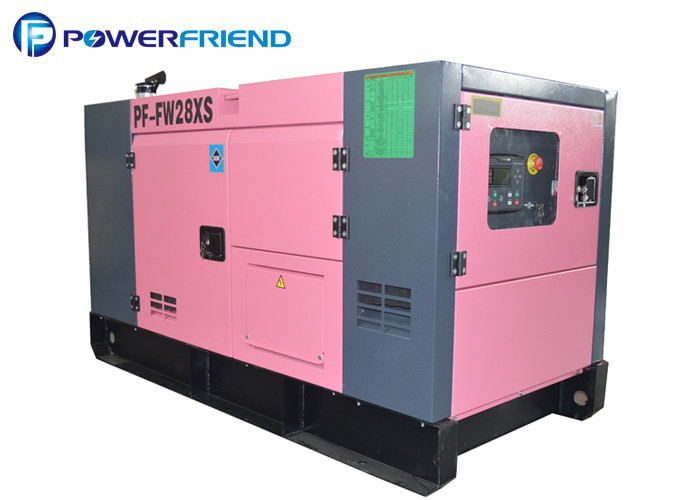 30kva 24kw Rain Proof Silent Type Diesel Power Generator Dynamo Diesel ...