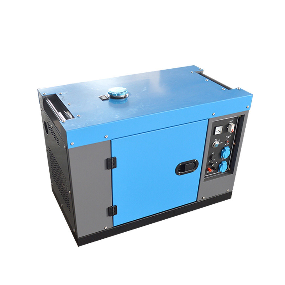 7kva Small Portable Generators Super Silent Air Cooled Electric Start ...