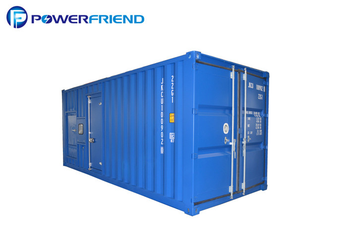 1mva Durable Container Type Diesel Silent Generator With Engine Kta38-G5