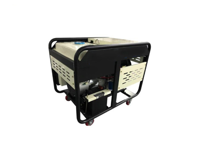 10 Kva Open Frame Type Small Portable Generators , Single Phase Diesel ...