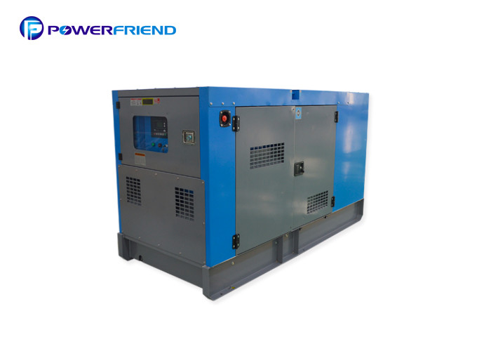 3 Phase Matrix Diesel Generator Set , Silent Running Diesel Generators ...