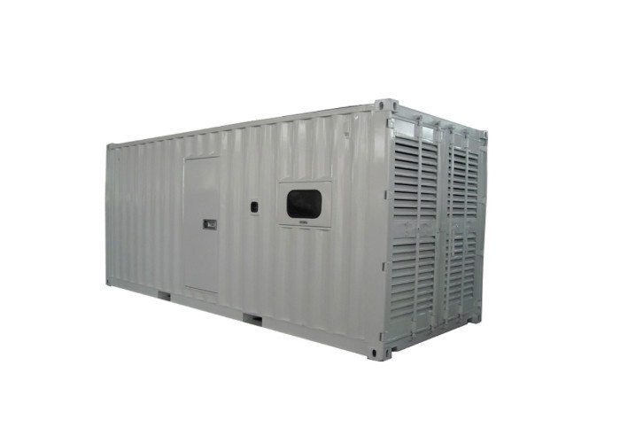 Container Type 20ft Water Cooled Diesel Generator Cummins 800kva 900kva ...