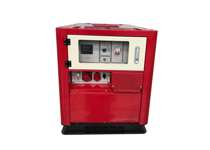 Silent 10kw Small Portable Diesel Generator Air Cooling 3 Phase ...