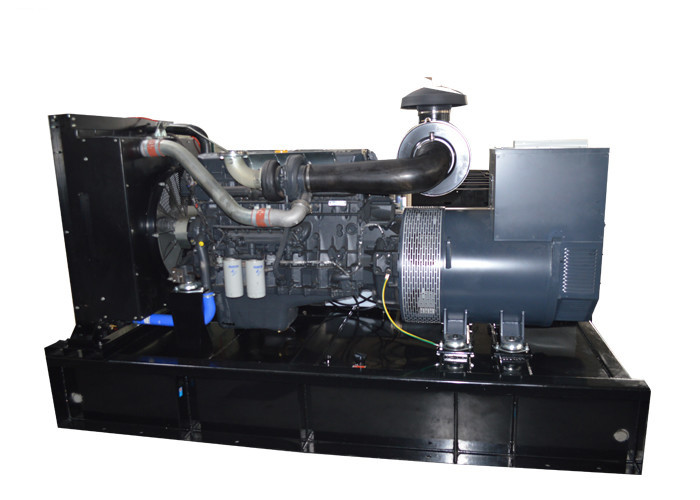 6 Cylinder Open Type 320kw IVECO Diesel Generators With Stamford Alternator