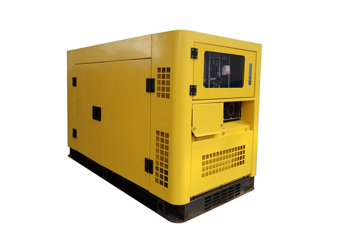10KW Small Portable Generators , Electric Starting Generator Set Silent ...