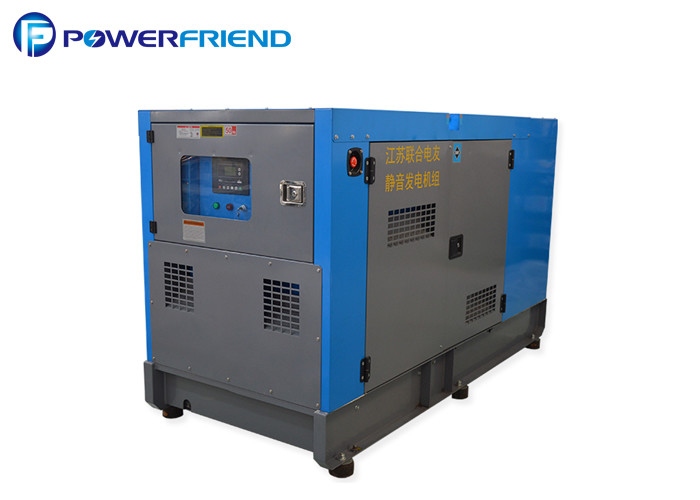 Home Use Soundproof Cummins Diesel Generators 50hz 40kw With Famous Engine