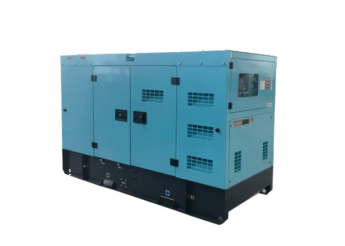 Prime 60kva Silent Generator Set With Electrical Cummins Engine 4BTA3.9 ...