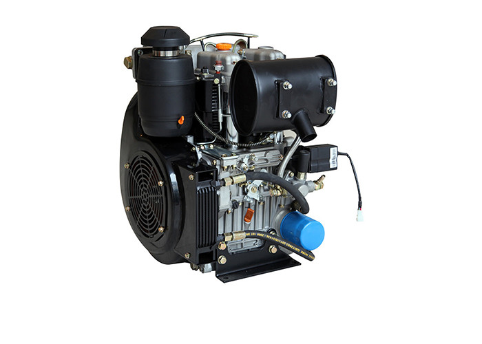 292F Two Cylinder 4-Stroke High Performance Diesel Engines Air Cooled ...