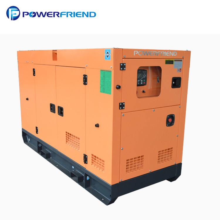 Excellent AC 50KW 63KVA Cummins Diesel Generators Electric Start Silent ...