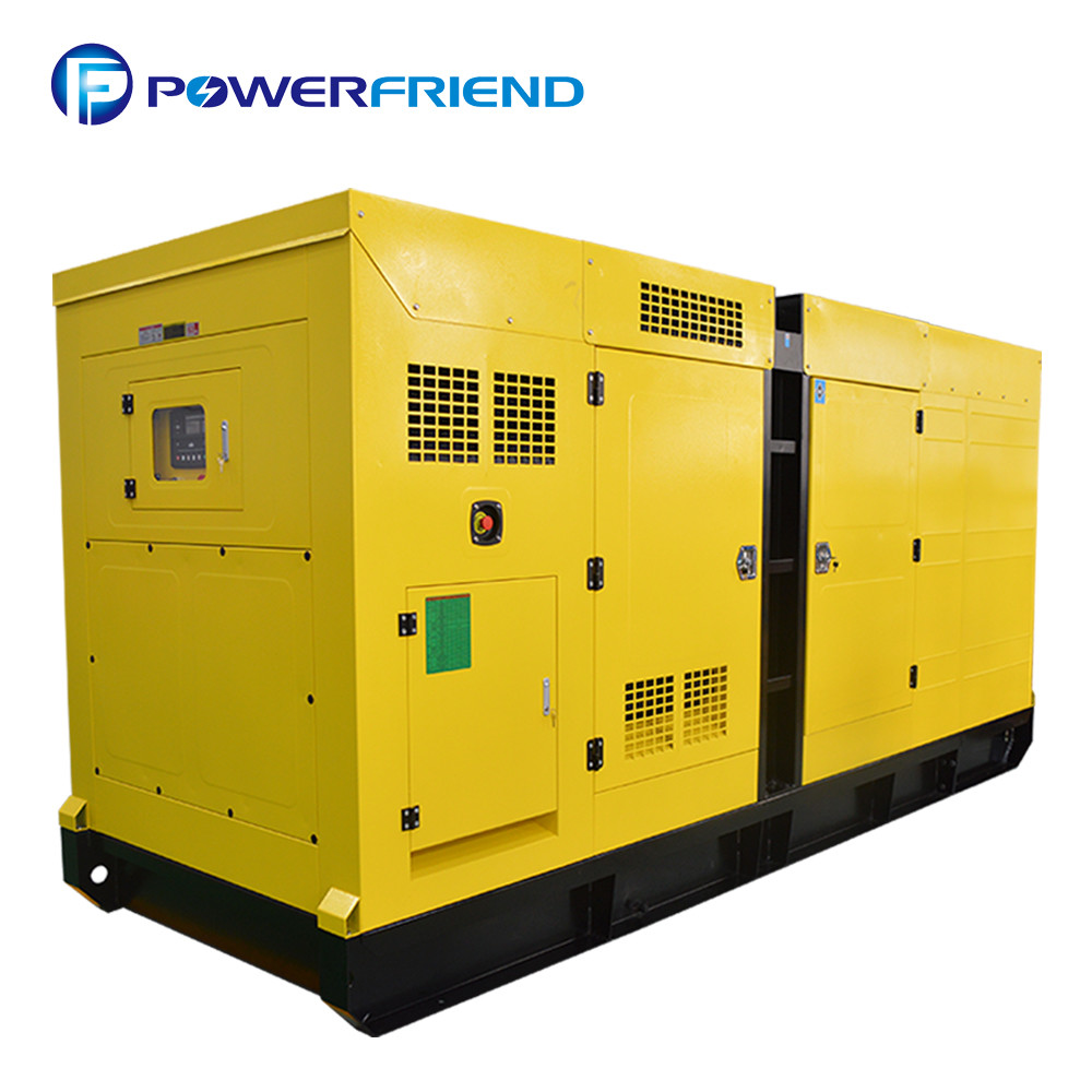 Electric Power Cummins 500kw Generator 625KVA Super Silent Generator Set