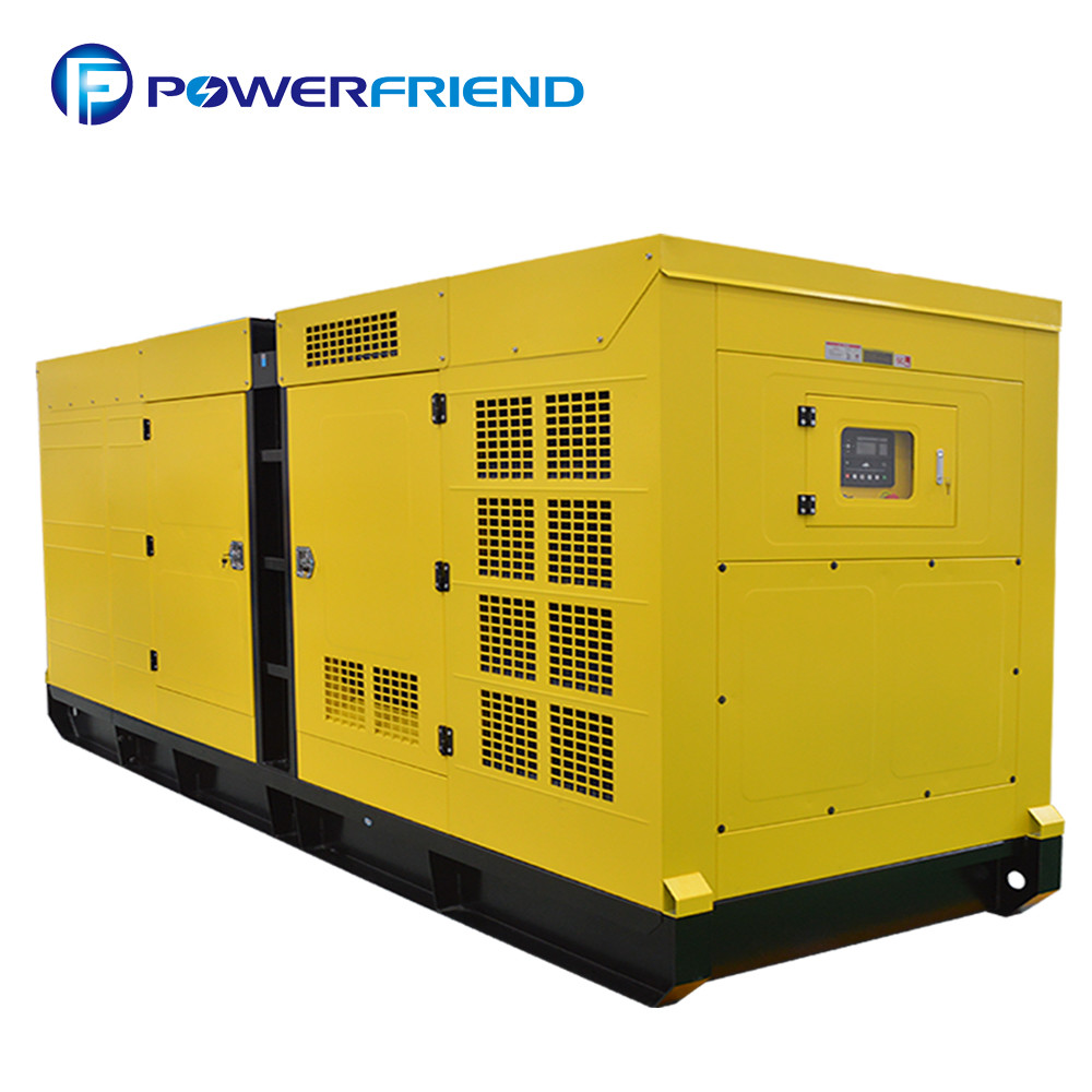 Electric Power Cummins 500kw Generator 625KVA Super Silent Generator Set
