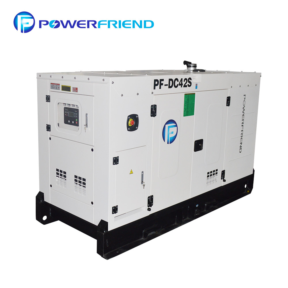 Ac Three Phase 30kw 38kva Cummins Diesel Generators Super Silent Long Life