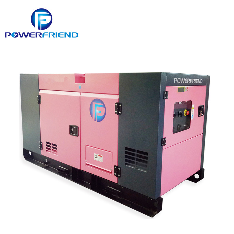 Cummins engine 20kw Diesel Generator With Stamford Alternator