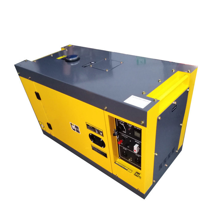 5Kw Output Power Compact Portable Generator with 4-Stroke Engine and ...