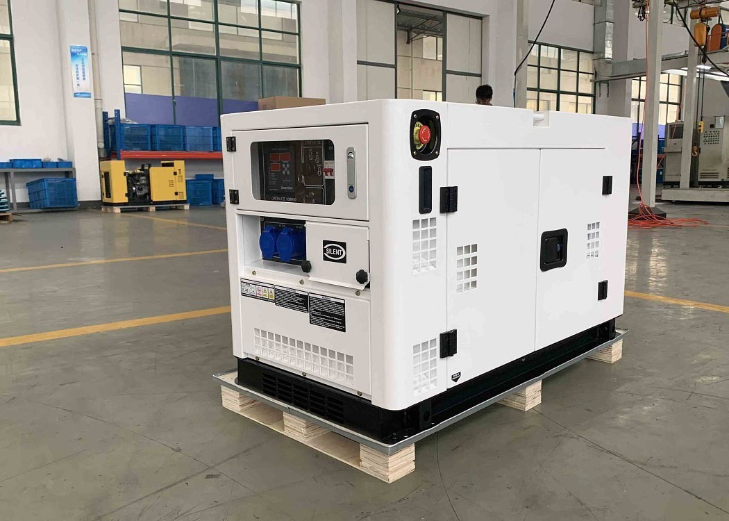 Single Phase 11Kw Power 2 Cylinder Diesel Generator Diesel Generator ...