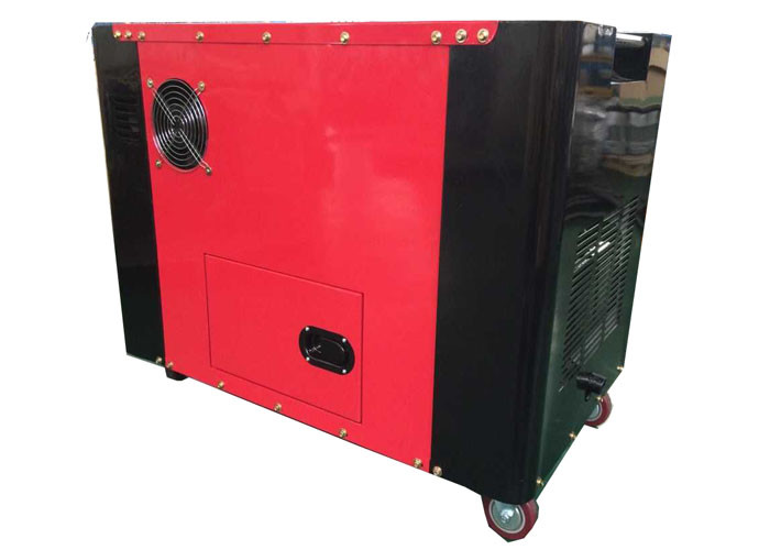 Honda red 10kva diesel power silent Small Portable Generators 3 phase ...