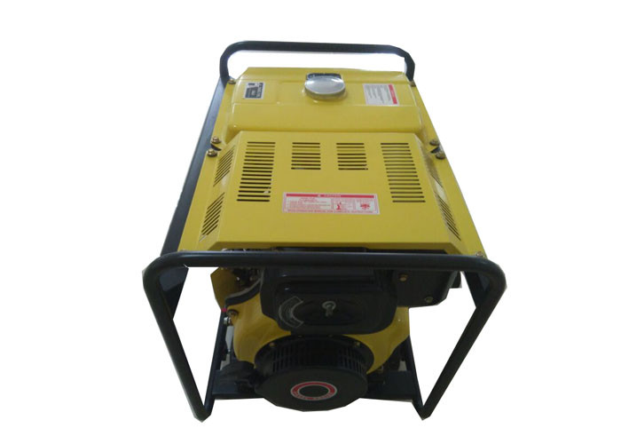 Yellow color 100% copper 180A welder small portable generators moveable