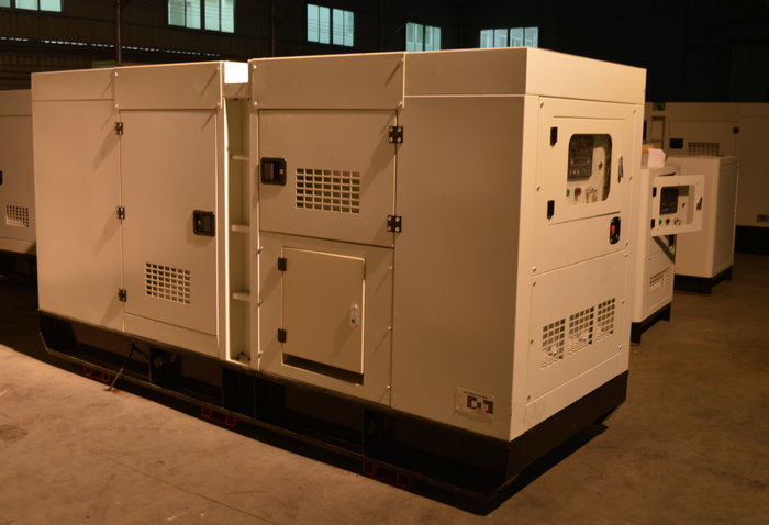 300kva Italy FIAT FPT diesel powered generator set with Stamford ...