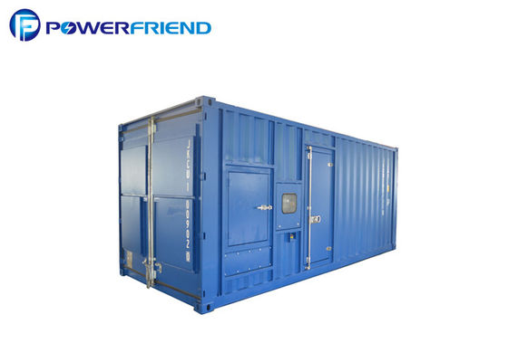 1mva Durable Container Type Diesel Silent Generator With Engine Kta38-G5