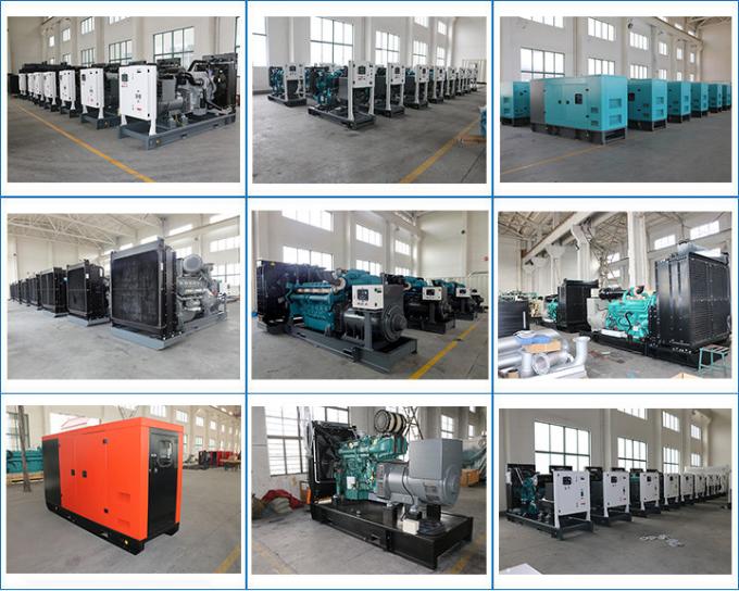 Isuzu engine super silent diesel generator set Delixi /ABB MCCB